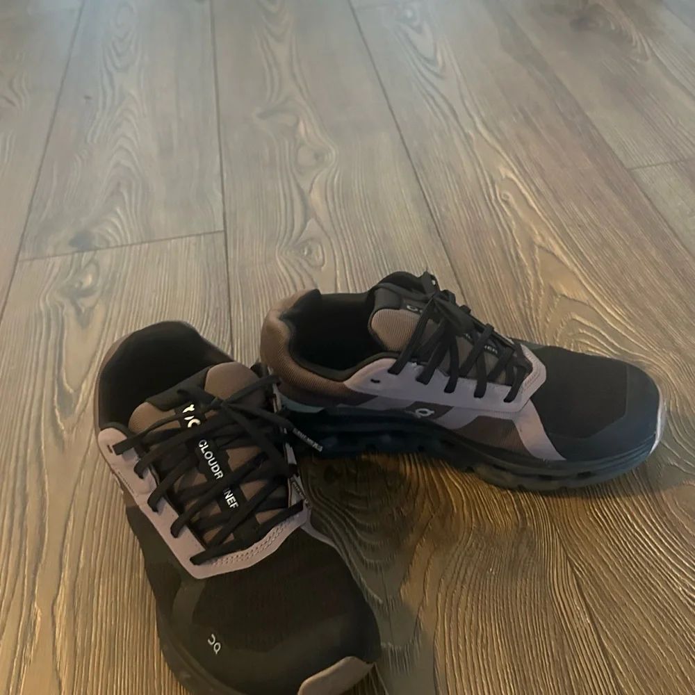 On Running | Shoes | On Running Womens Black And Taupe Cloudnova ...